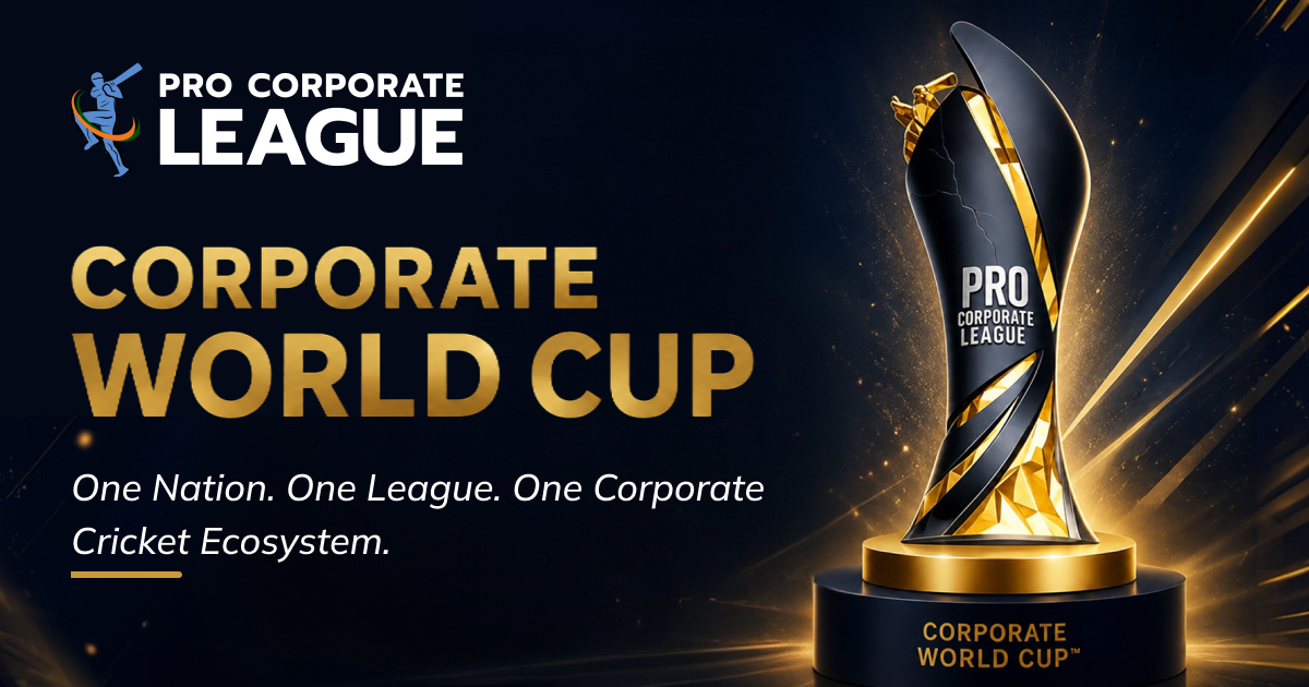 Corporate World Cup 2027 | India’s Largest Corporate Cricket Championship